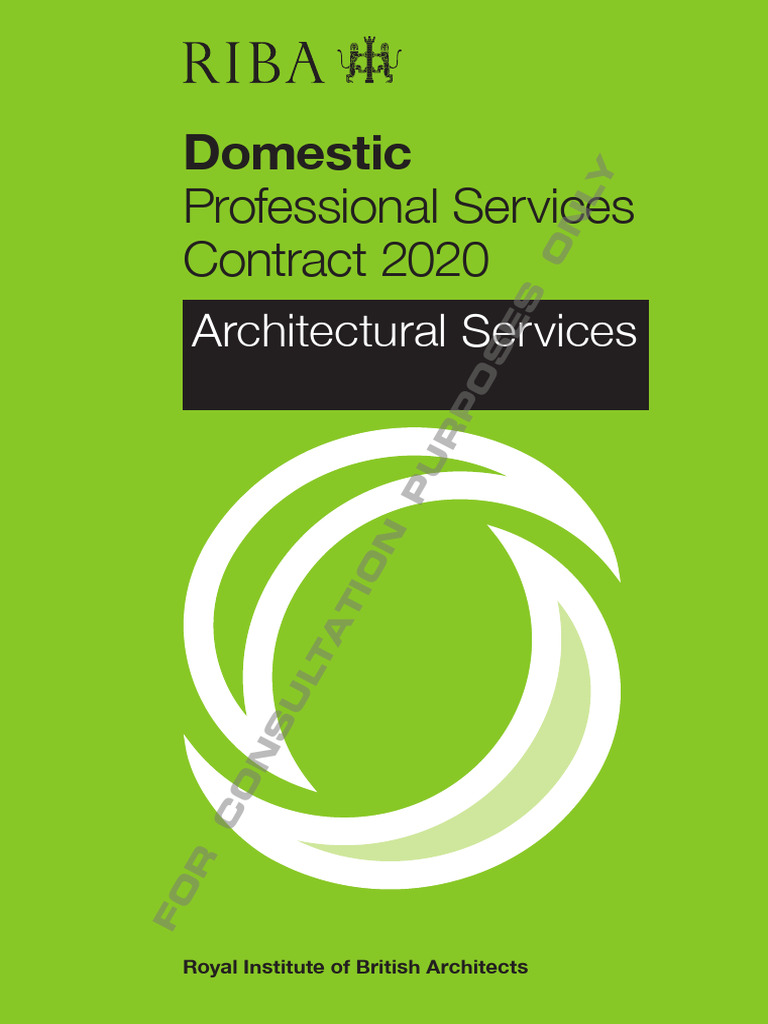 RIBA Domestic PSC 2020 Final PDF Consultation Version 1 | PDF ...