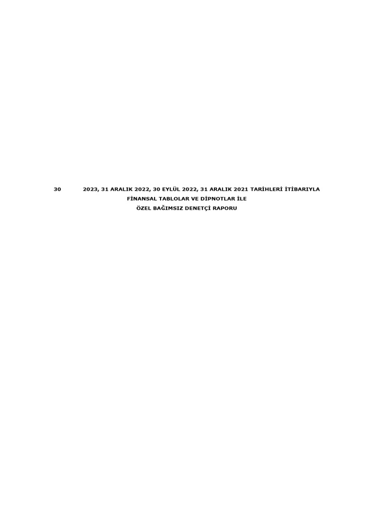 BullsGSYO 092023 TFRS İmzalı | PDF