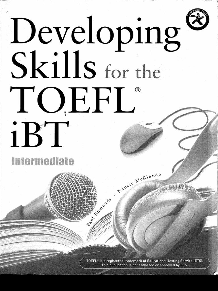 Developing Skills For The TOEFL IBT | PDF