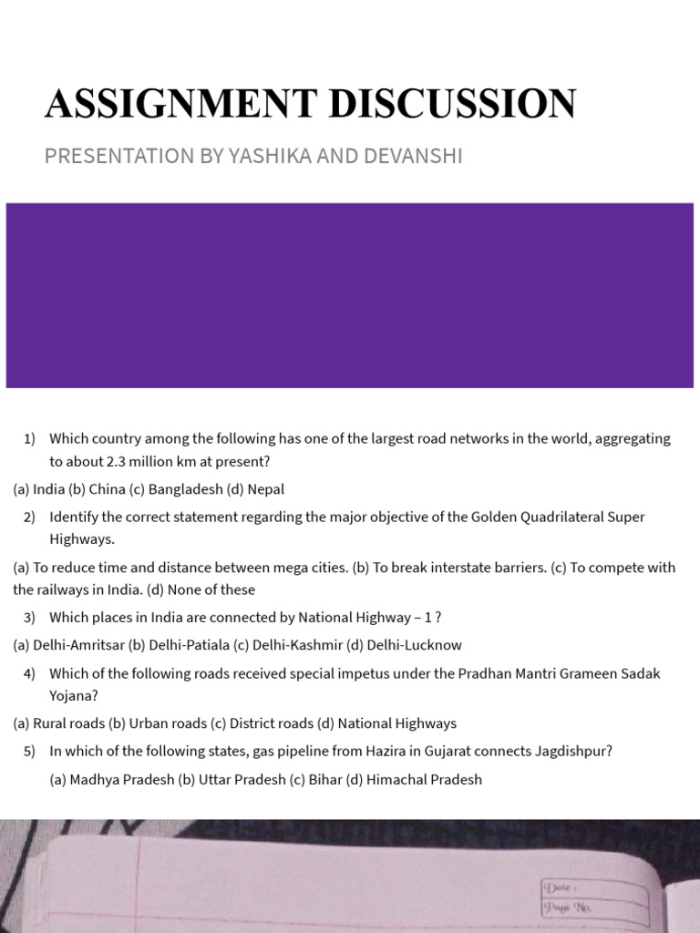 ASSIGNMENT | Download Free PDF | Transport | Communication ASSIGNMENT | Download Free PDF | Transport | Communication