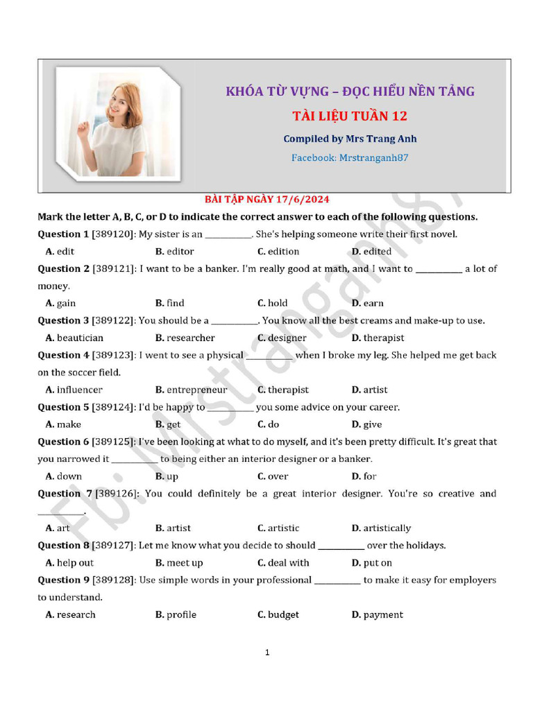 (TVCB) Bai Tap Tuan 12 11902477 513202493014PM | PDF