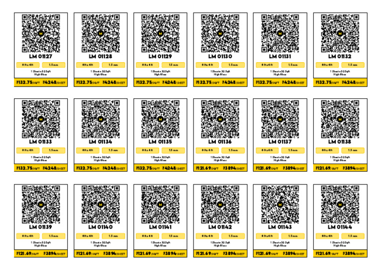 Acrosheen QR 4 | PDF