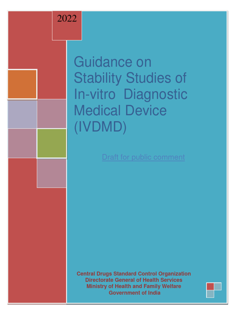 3draft Guidance On Stability | PDF | Medical Device | Shelf Life