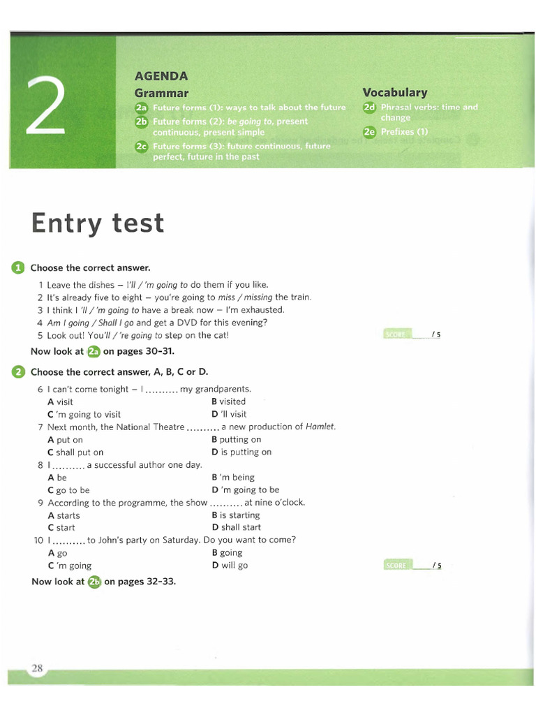 Unit 2 | PDF | Adjective | Verb