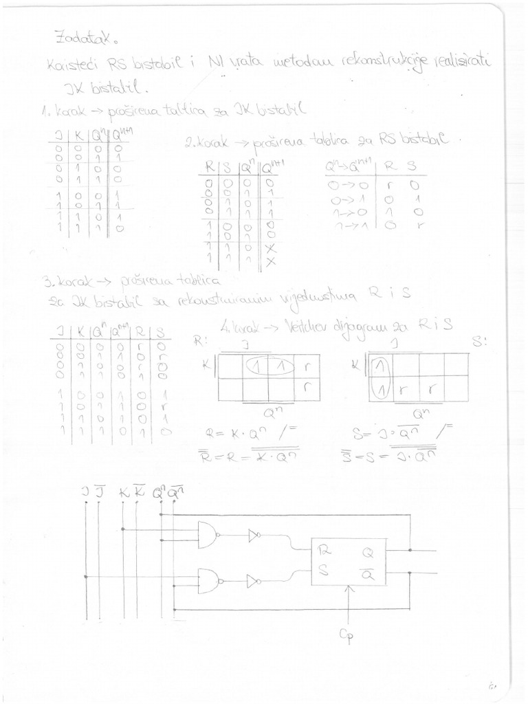 Rijeseni Zadaci 2 Kolokvij Dio 1 | PDF
