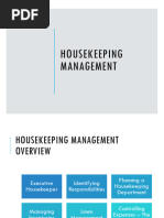Housekeeping Training Topics | PDF | Housekeeping