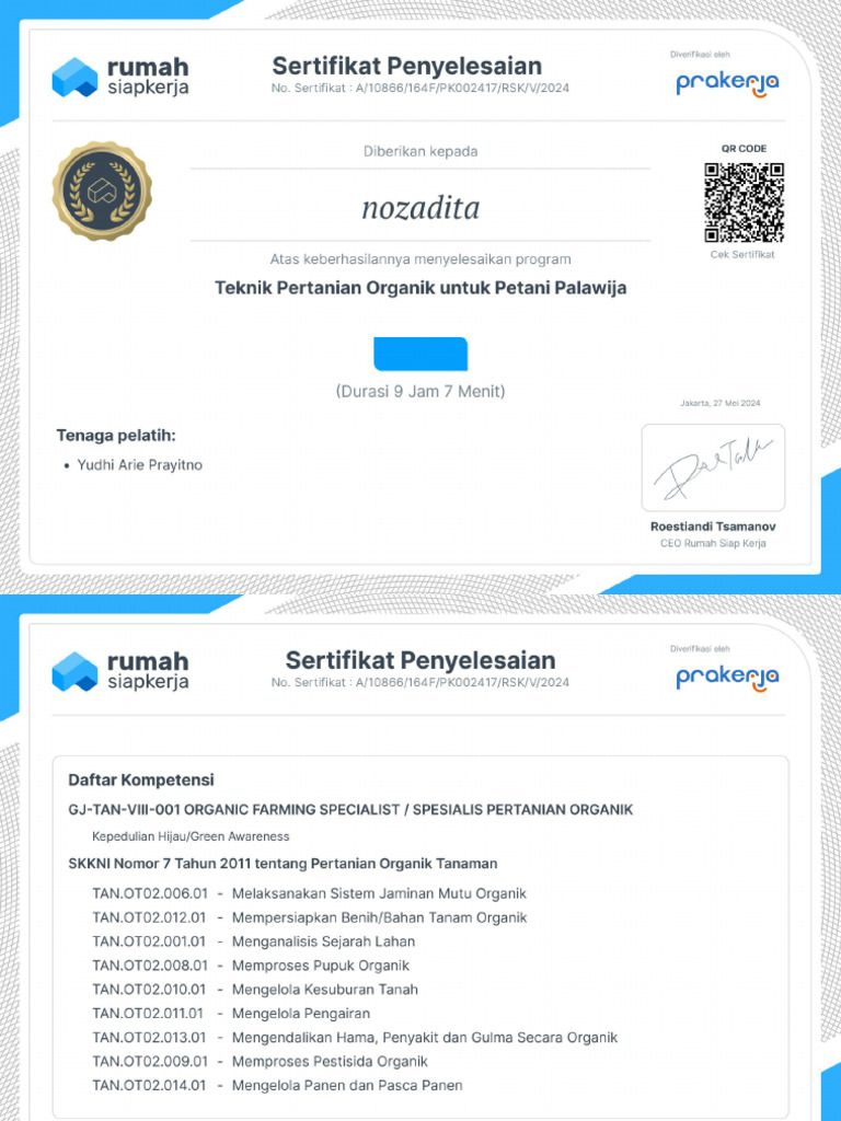Blanko Hal1 Teknik Pertanian Organik Untuk Petani Palawija lM4eApy A 10866 164F PK002417 RSK V ...