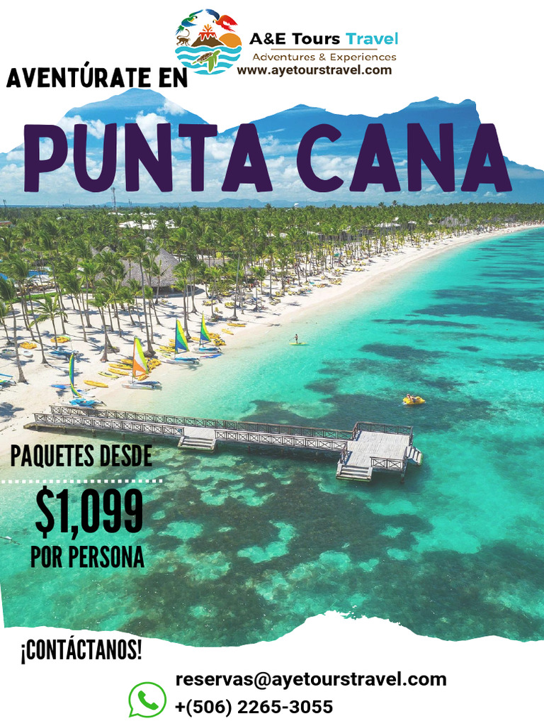 Punta Cana | PDF | Hotel | Costa Rica