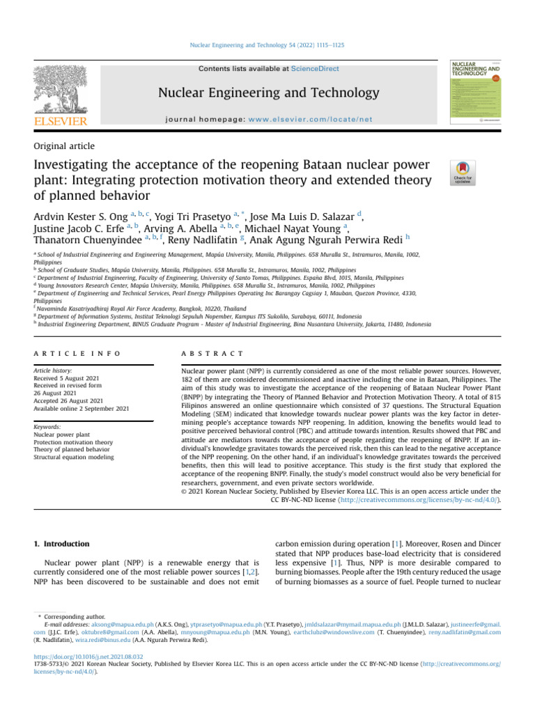 Reoping of BNPP | PDF | Structural Equation Modeling | Nuclear Power Plant