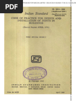 Is 1893 Part-3-2014 | PDF | Earthquake Engineering | Earthquakes