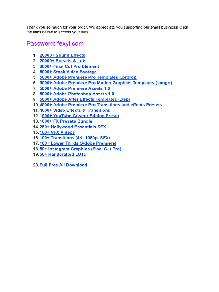 Ultimate Video Bundle | PDF