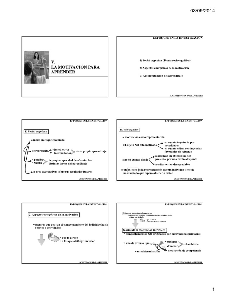 5.2. Motivación PPT6 | PDF | Motivacional | Motivación