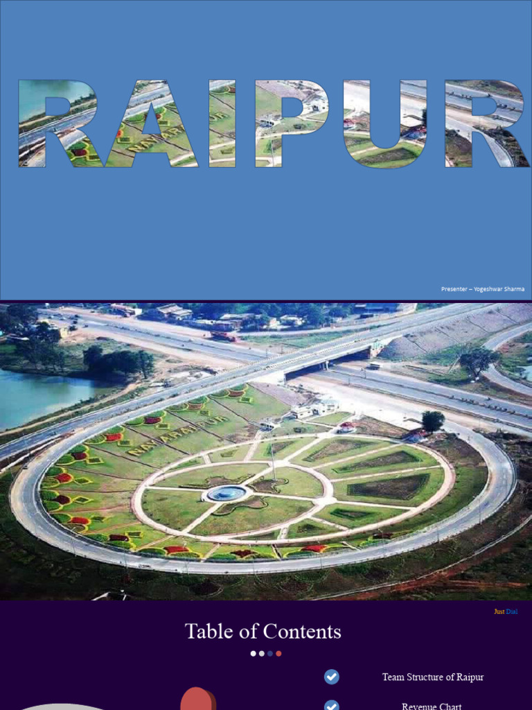 Raipur Presentation | Download Free PDF | Employee Retention | Economies