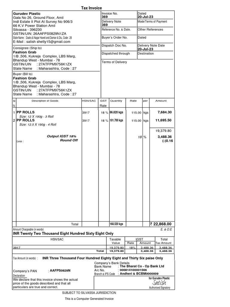 369 | PDF | Taxation | Payments
