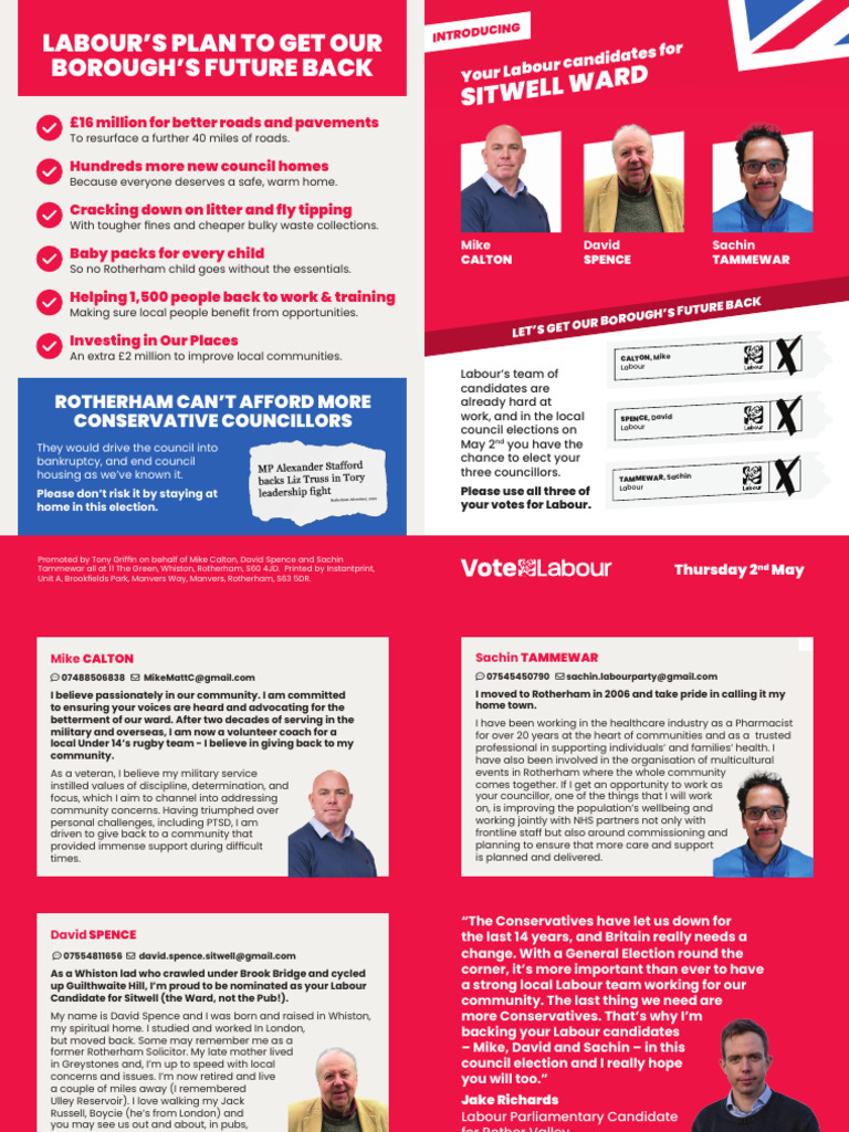 Intro Leaflets Sitwell v2 | PDF