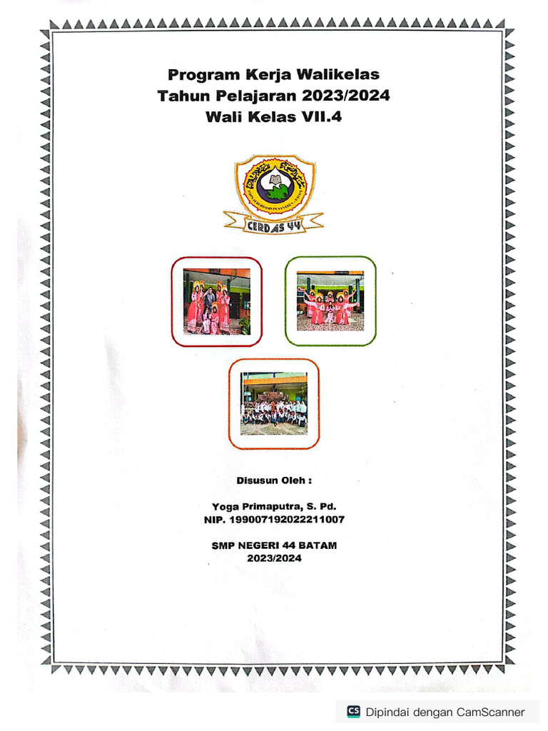 Program Wali Kelas Siap | PDF