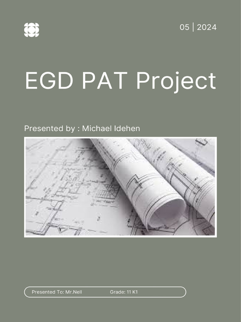 EGD PAT Project | PDF