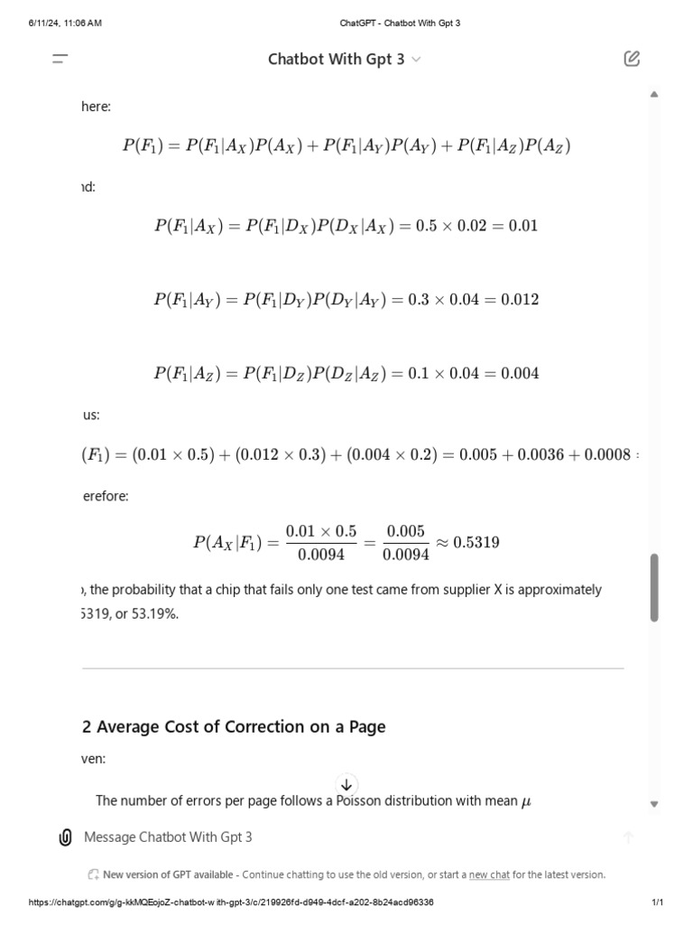 ChatGPT - Chatbot With GPT 300 | PDF | Deep Learning | Software