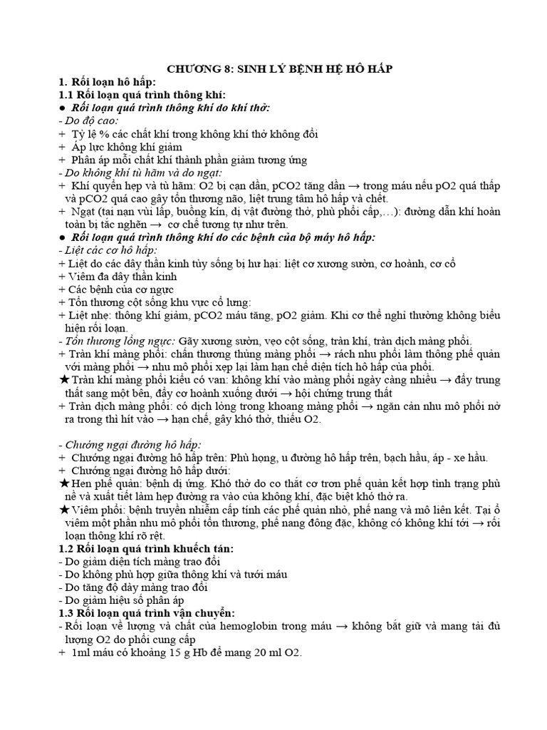 Sinh lí bệnh | PDF