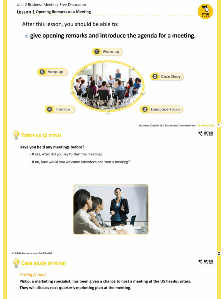 Init 2 Lesson 1 | PDF