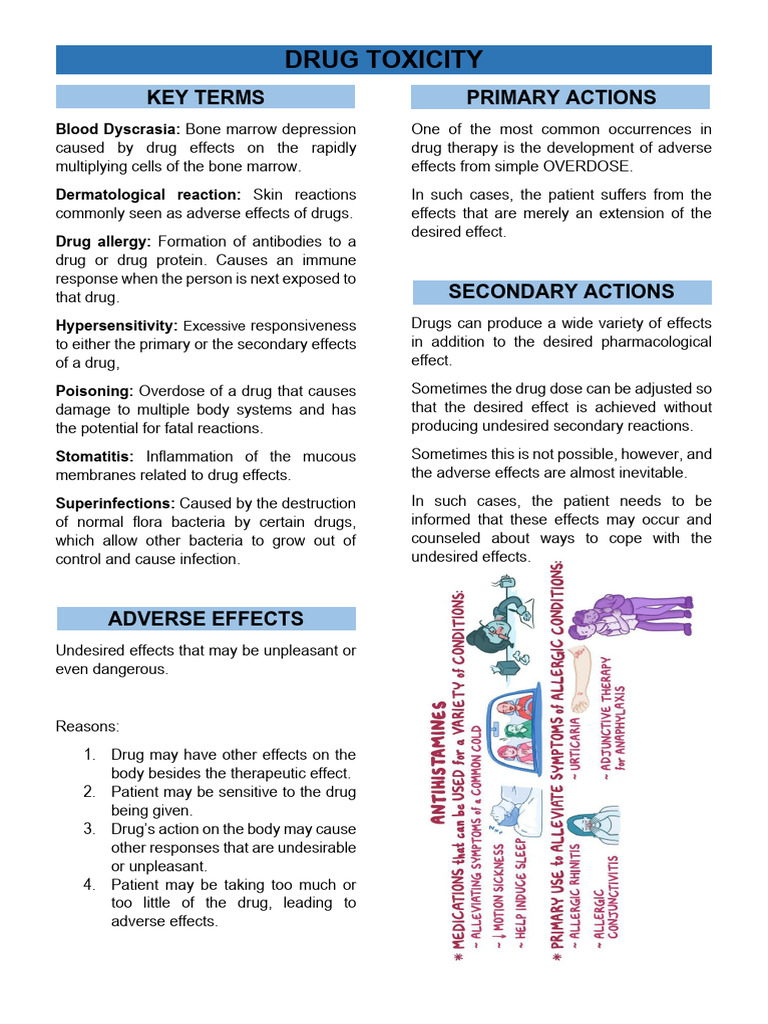 DRUG TOXICITY | PDF | Hypoglycemia | Kidney