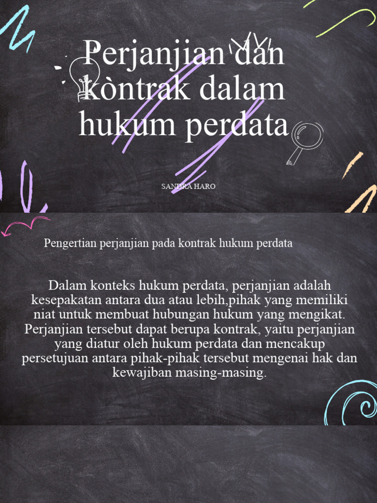Hukum Perdata | PDF