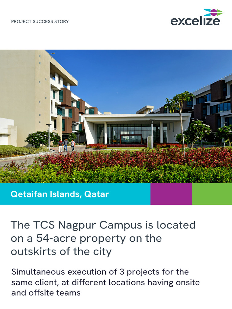 Case Study Information Technology (IT) - Park, Nagpur (India) | PDF | Building Information ...