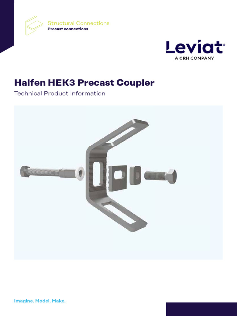 Halfen HEK3 23-1-EN v10-23 | PDF | Precast Concrete | Concrete