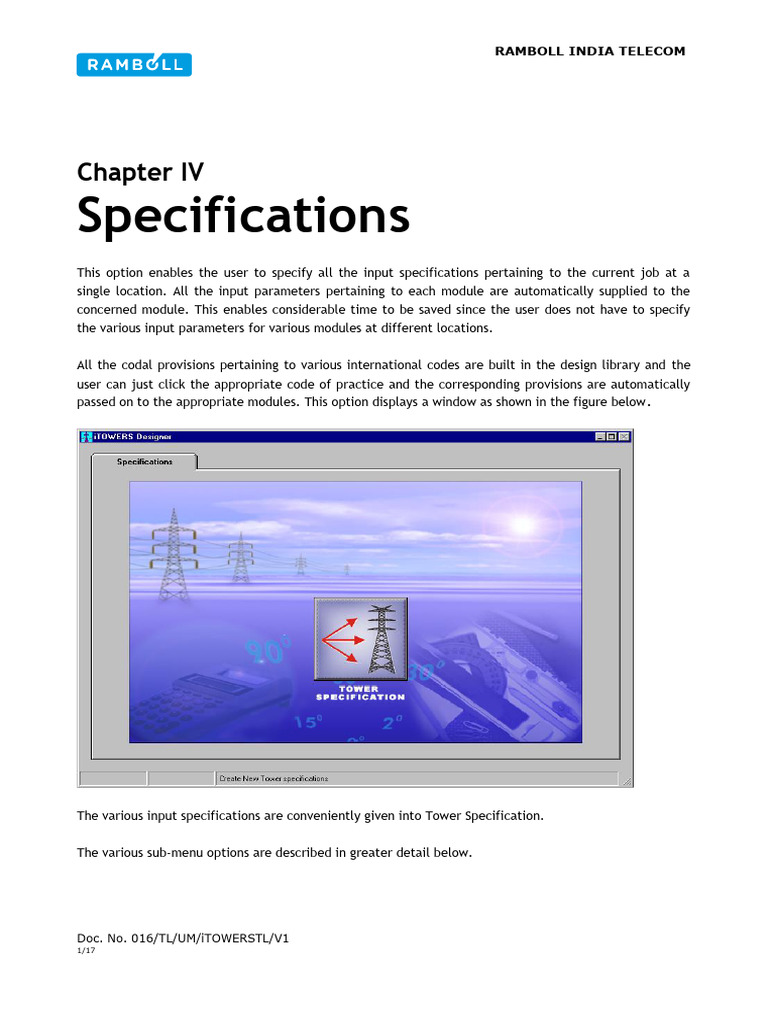 Chapter 4 Project specifications | PDF | Button (Computing) | Databases