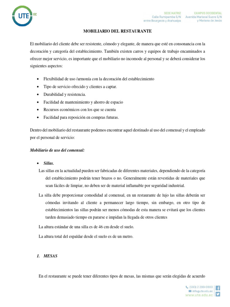 Material para Examen de Segundo Parcial | PDF | Té | Mueble