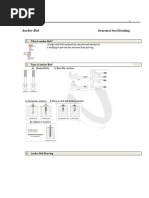 Anchor Bolt Setting Plans Guide | PDF | Screw | Applied And ...