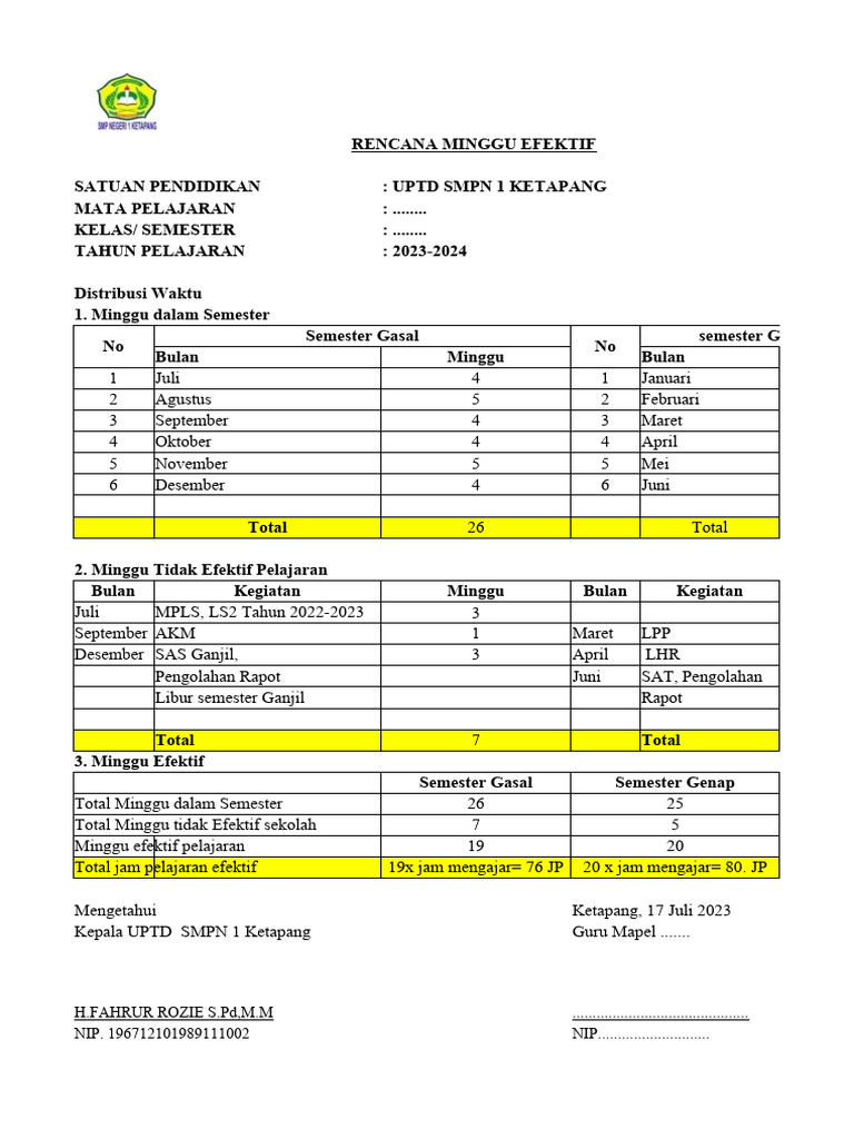 Rpe 2023 - 2024 | PDF