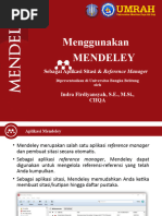 Panduan Mendeley untuk Akademisi | PDF
