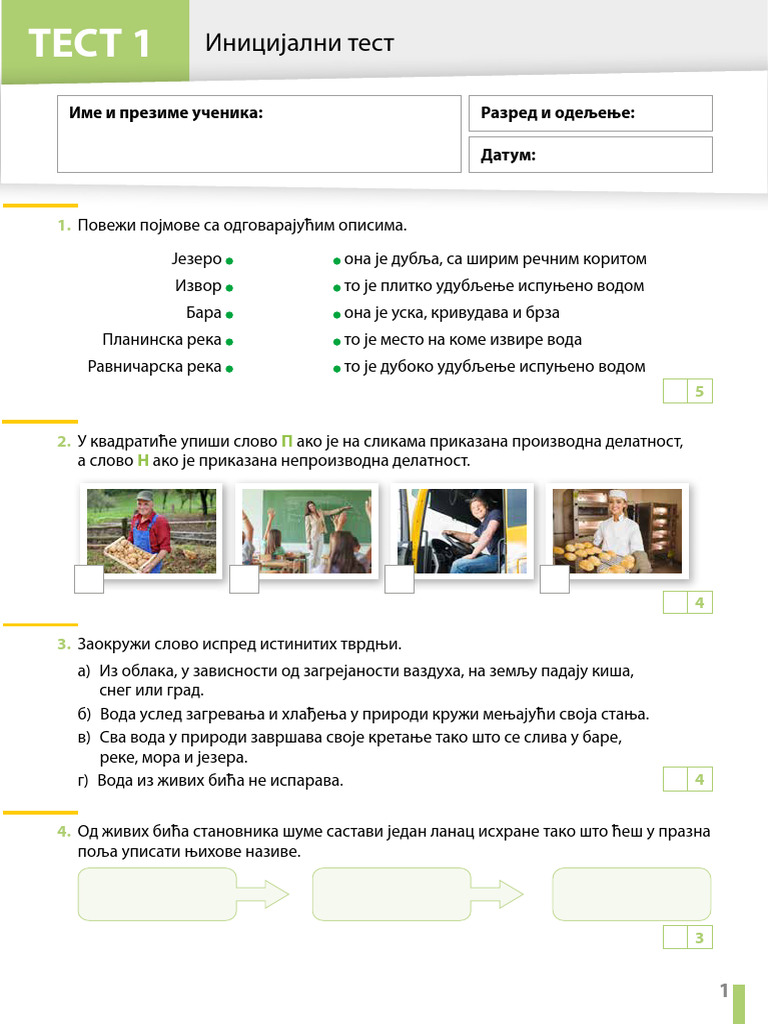 Priroda I Drustvo Logos - 4 | PDF