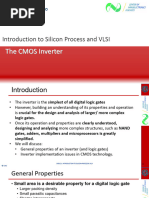 Lecture 2a - MOSCMOS Inverters | PDF | Cmos | Mosfet