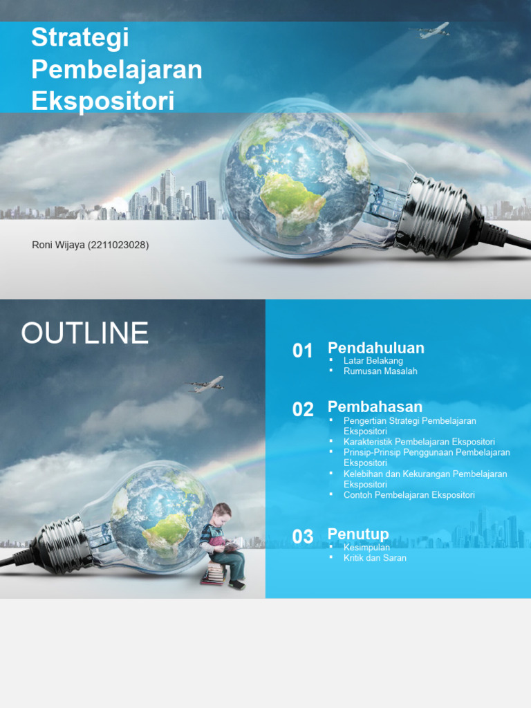 RONI WIJAYA - PPT Ekspositori | PDF