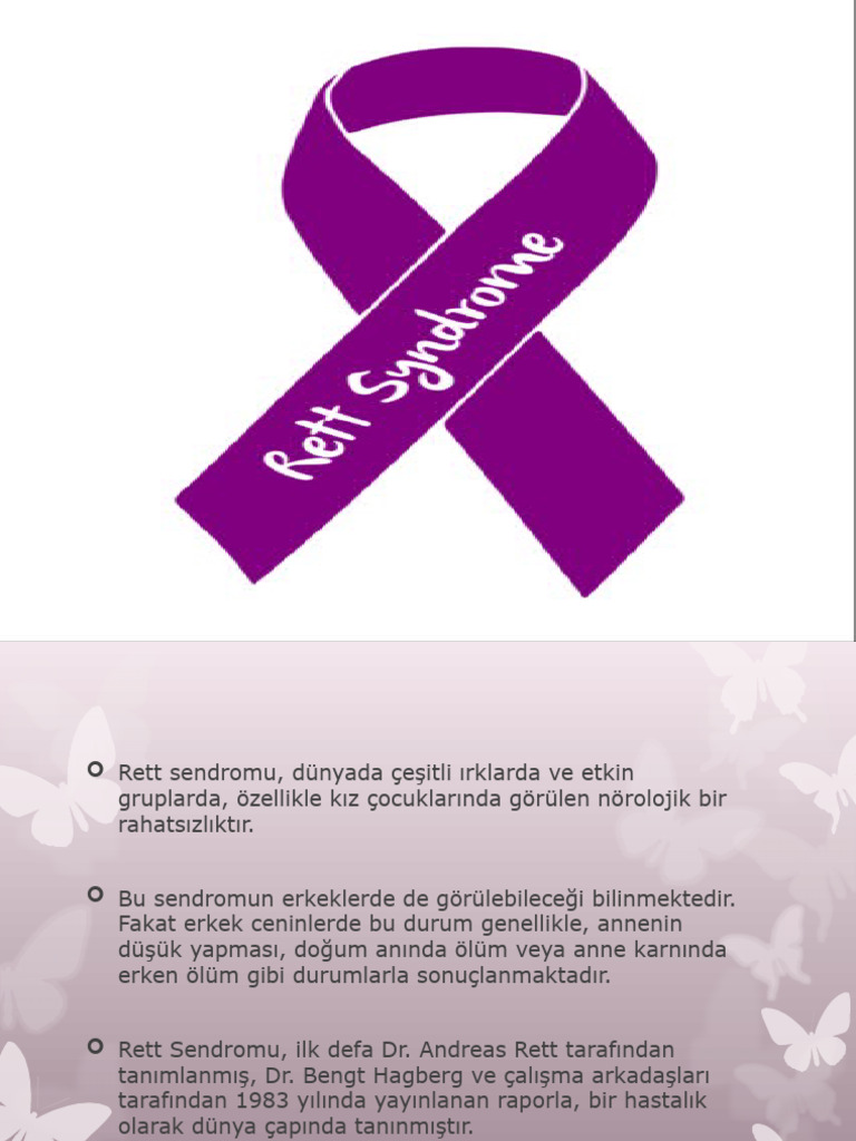 Rett Sendromu | PDF