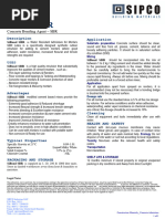 TDS Nitobond SBR Latex India4 | PDF | Concrete | Cement