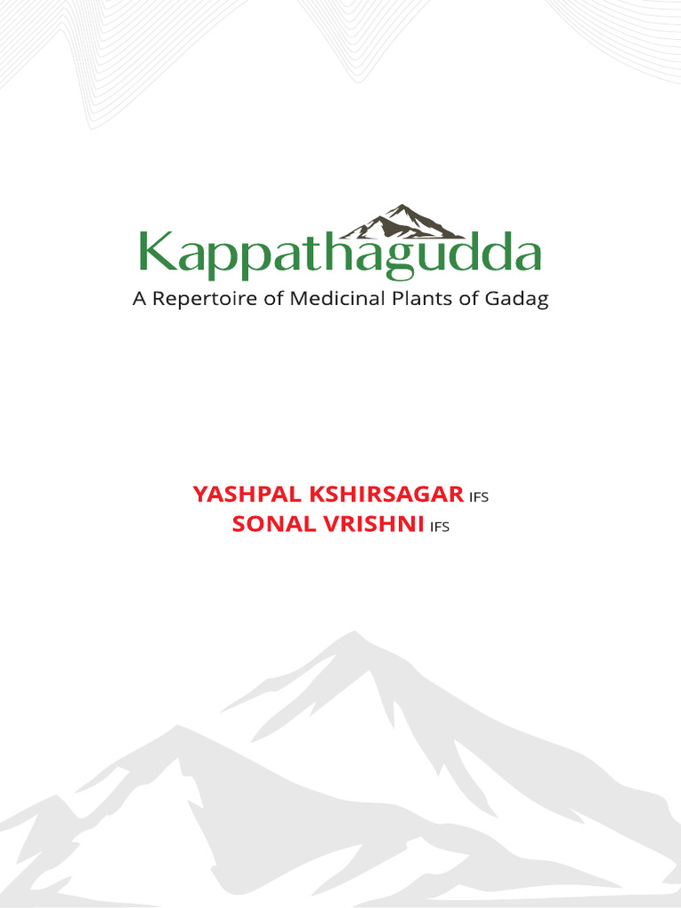 Kappata Gudda | PDF
