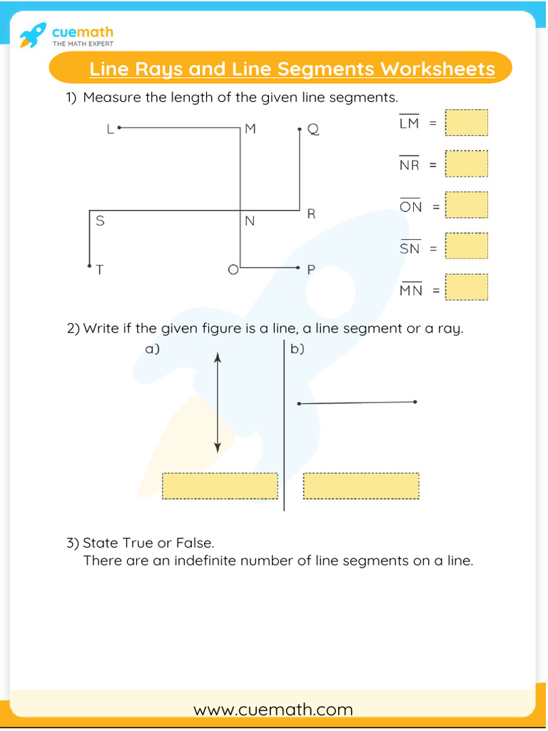File Line Rays and Line Segments Worksheets 04 1619169718 | PDF