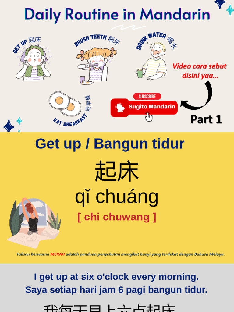 Mandrin learning | PDF