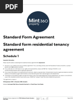 RTA General Tenancy Agreement Form18a | PDF | Lease | Leasehold Estate