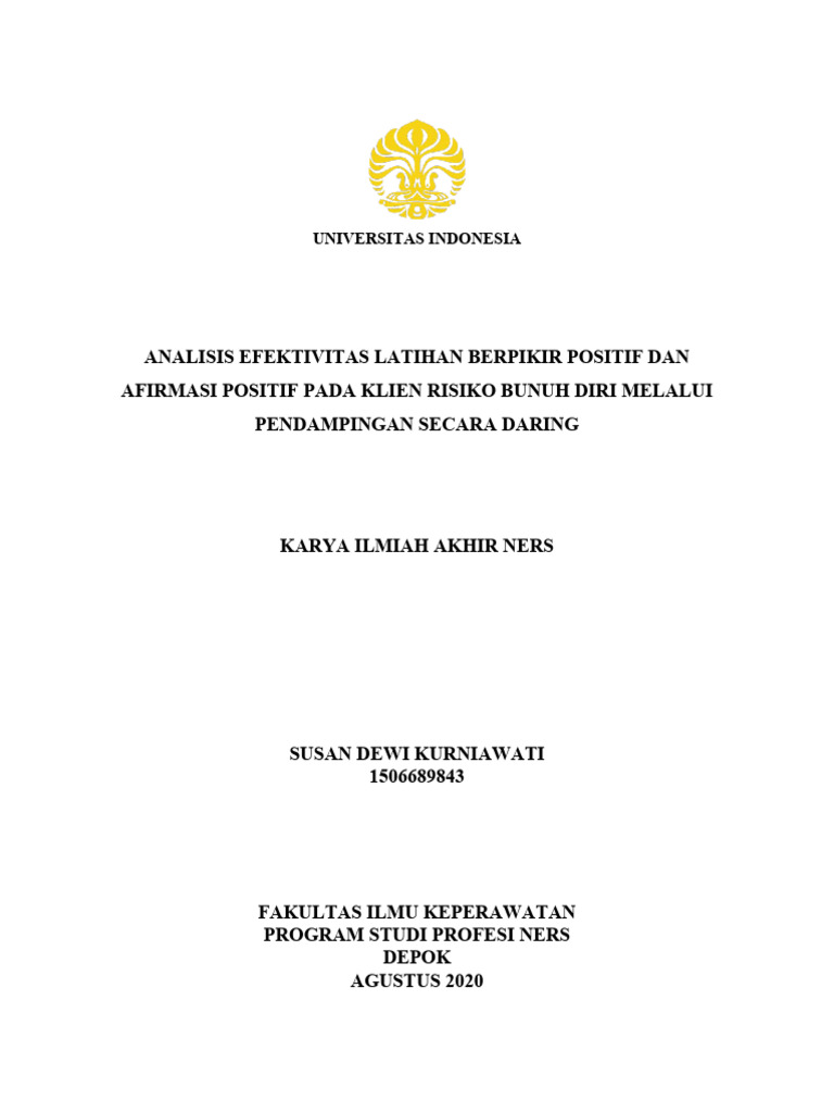 Contoh Kian Jiwa | PDF