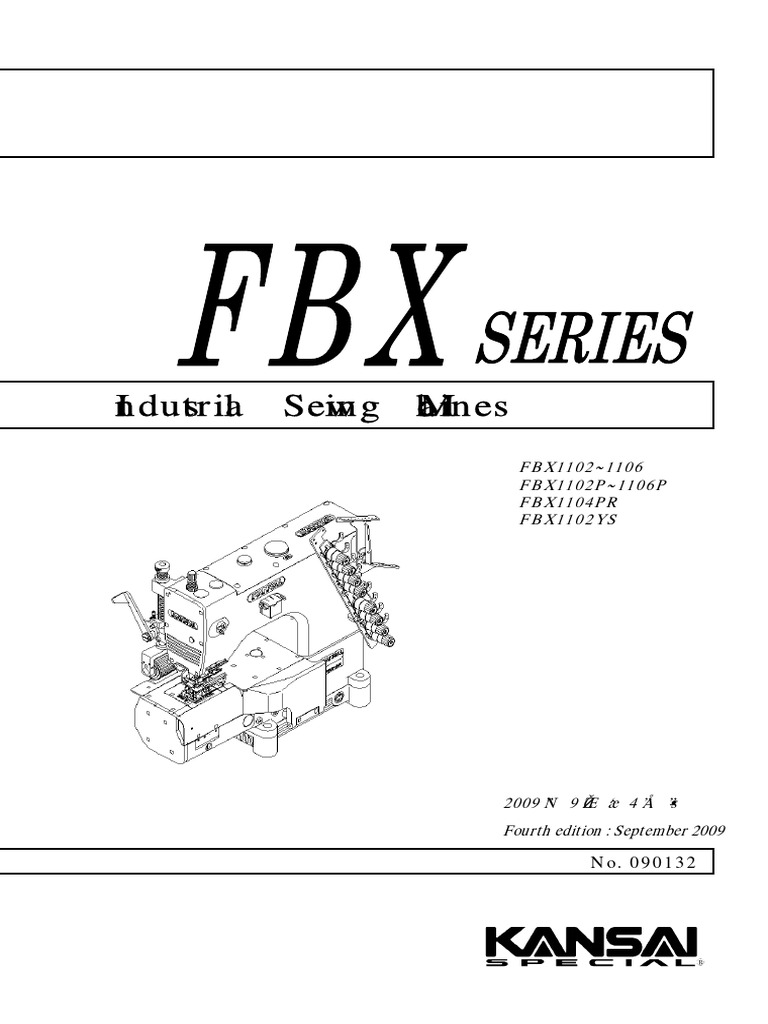 KANSAI SPECIAL FBX 4th PART BOOK | PDF