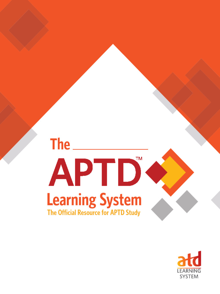 APTD Learning System PDF | Download Free PDF | Constructivism (Philosophy Of Education) | Learning