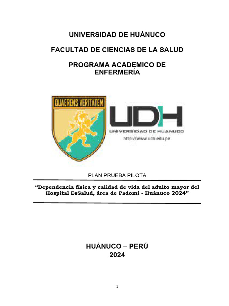 Guia Plan Prueba Piloto Naye | PDF | Science