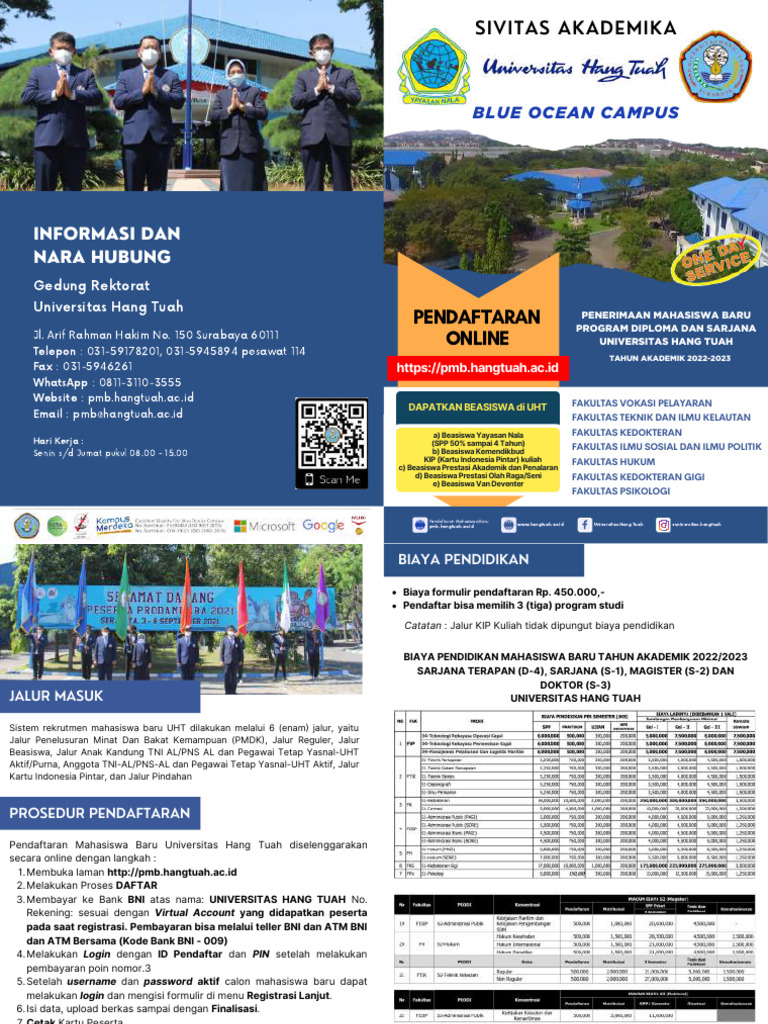 Universitas Hang Tuah (UHT) | PDF