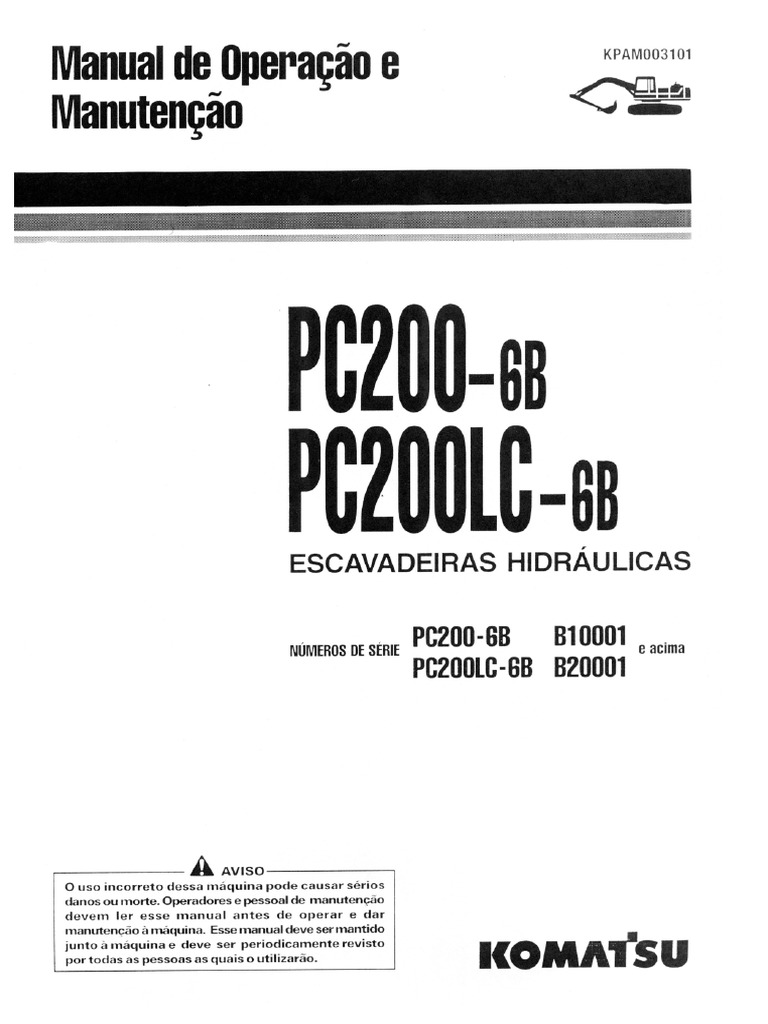 PC200-6B | PDF