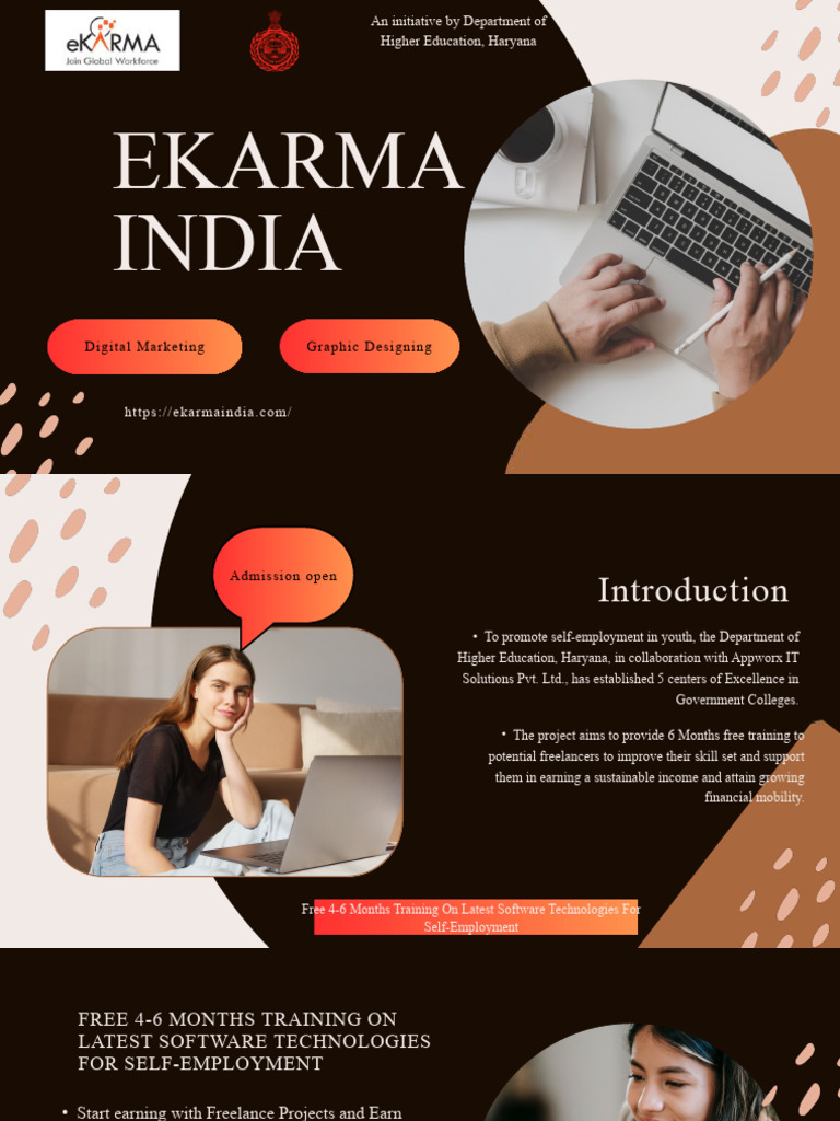 Admission Open in Ekarma India | PDF