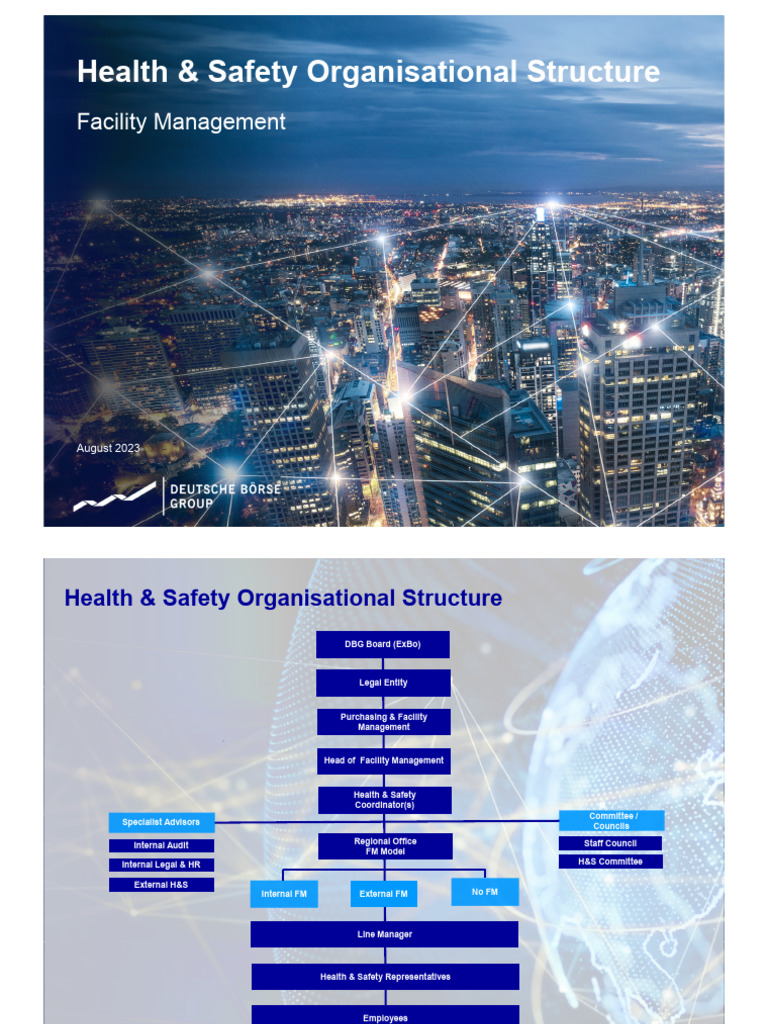 Health & Safety Management Structure Manual | PDF | Audit | Risk
